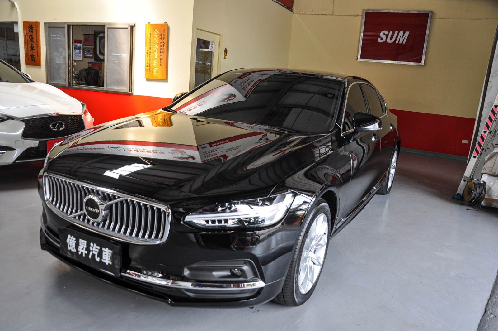 嚴選專區 - Volvo S90 2021年二手車 120.8萬 台中市-SUM億昇汽車 | 8891汽車