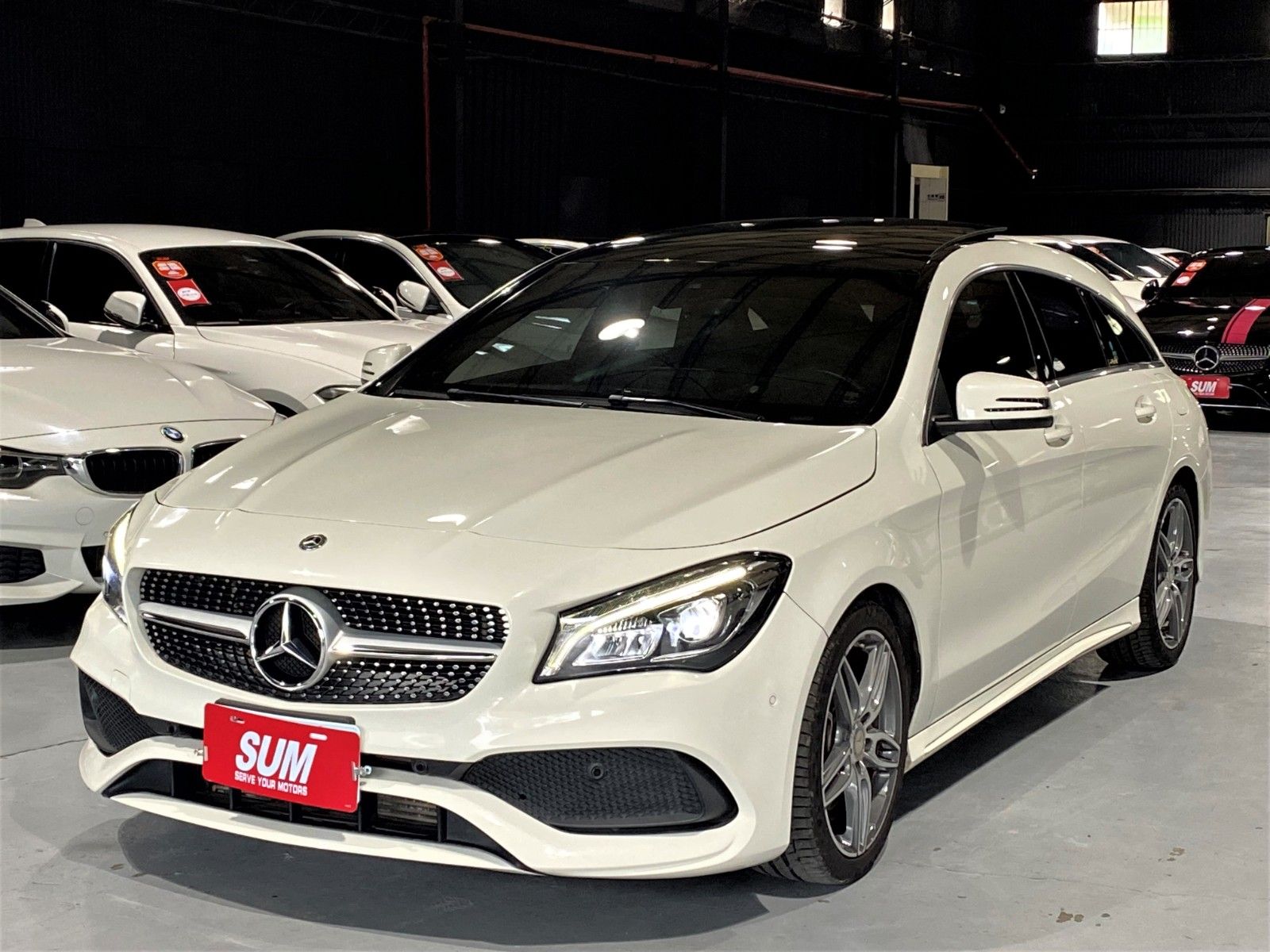 Mercedes-Benz CLA Shooting Brake 2018年二手車 102.0萬 新北市-SUM 大松汽車 | 8891汽車