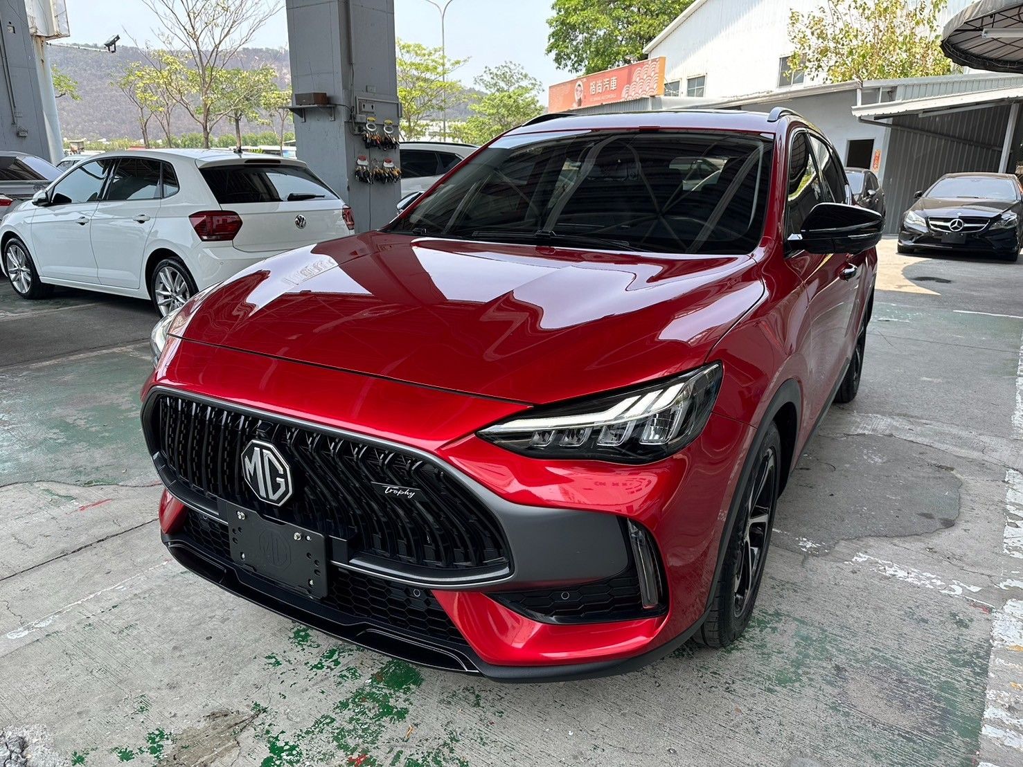MG HS 2024年二手車 65.9萬 高雄市- | 8891汽車