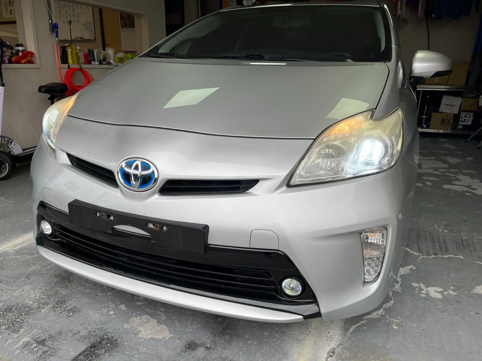 Toyota Prius 2013年二手車 32.8萬 花蓮縣-卓冠車業 | 8891汽車