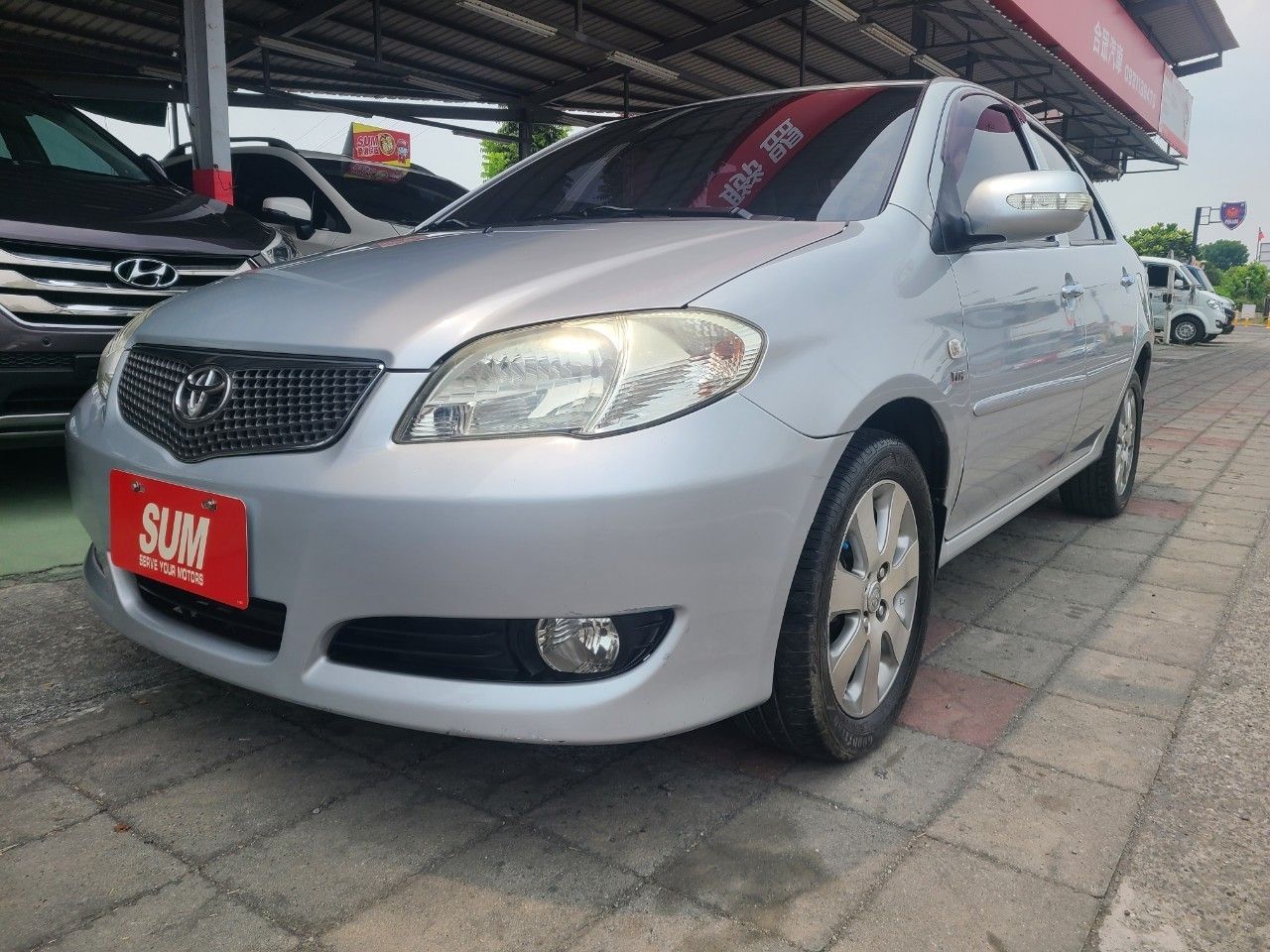 Toyota Vios 2006年二手車 8.8萬 屏東縣-SUM合眾汽車 | 8891汽車