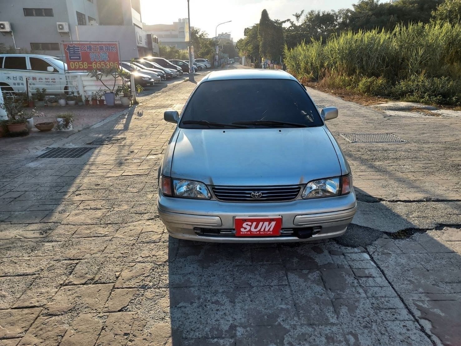 Toyota Tercel 2000年二手車 3.9萬 彰化縣-SUM永隆汽車商行 | 8891汽車