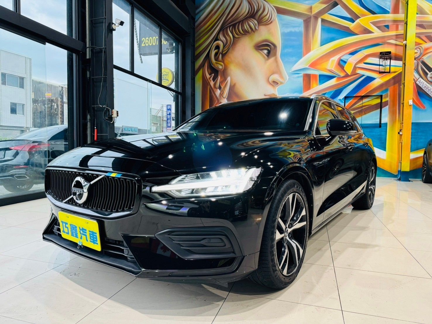 Volvo V60 2020年二手車 119.8萬 台南市-巧鑫國際有限公司 | 8891汽車