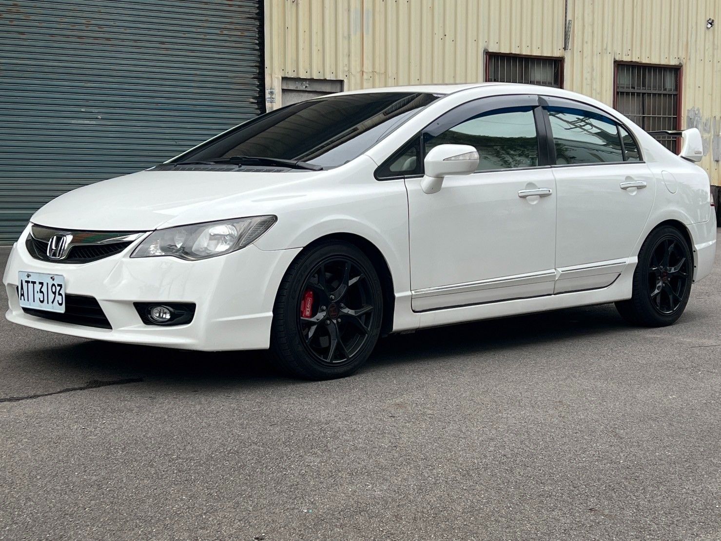 Honda Civic K12 2010年二手車 18.8萬 新北市-阿翔圓夢車庫 | 8891汽車