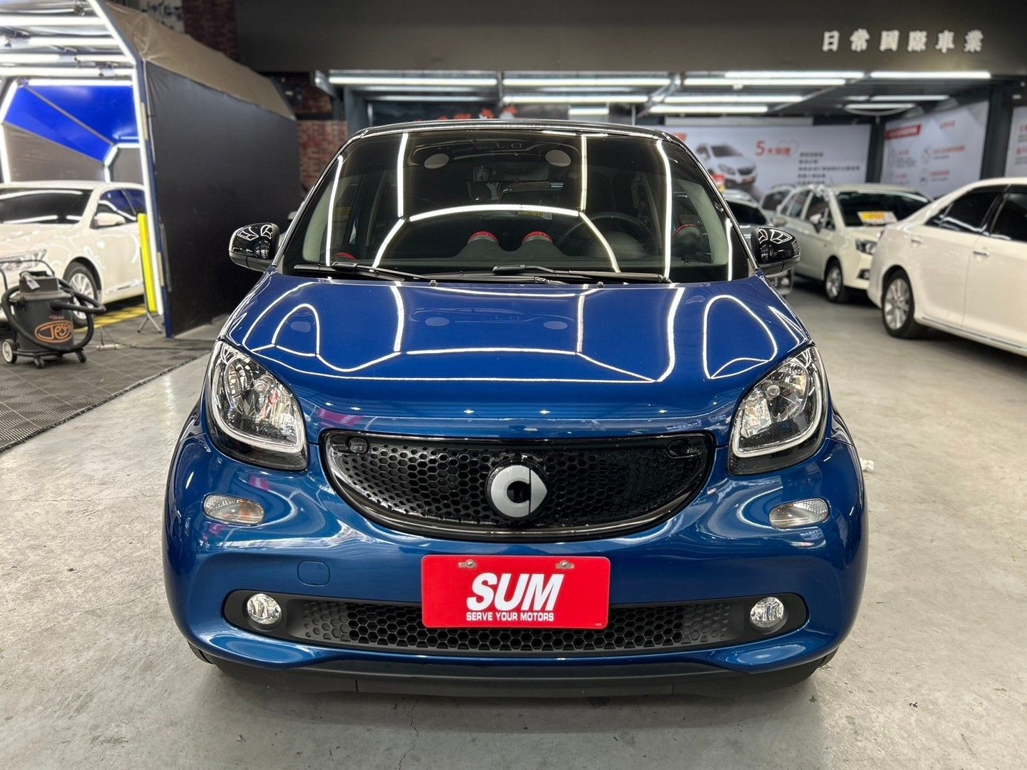 Smart Forfour 2018年二手車 50.8萬 高雄市-日常國際車業 | 8891汽車