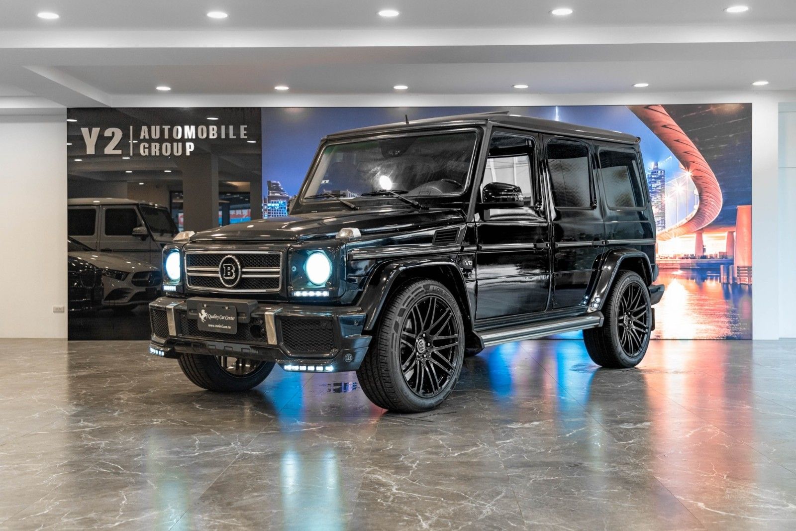 嚴選專區 - Mercedes-Benz G-Class 2004年二手車 118.8萬 桃園市-亞鈺汽車集團 | 8891汽車