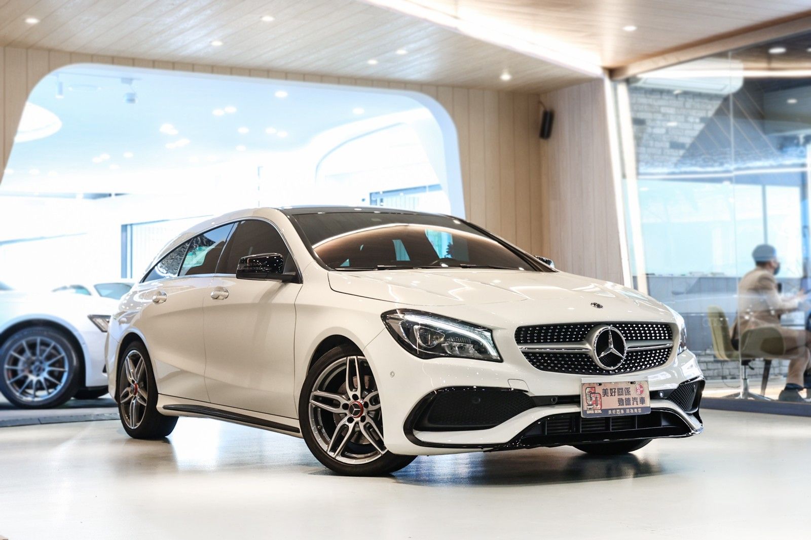 嚴選專區 - Mercedes-Benz CLA Shooting Brake 2018年二手車 129.8萬 桃園市-美好關係 勁德汽車 ...