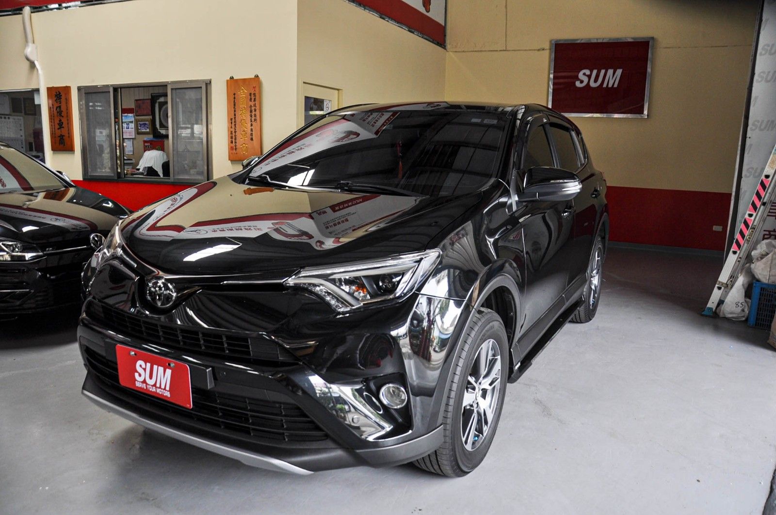 嚴選專區 - Toyota RAV4 2017年二手車 55.8萬 台中市-SUM億昇汽車 | 8891汽車