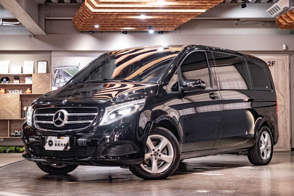 Mercedes-Benz V-Class 2018年二手車 125.8萬 高雄市-和悅汽車有限公司 | 8891汽車