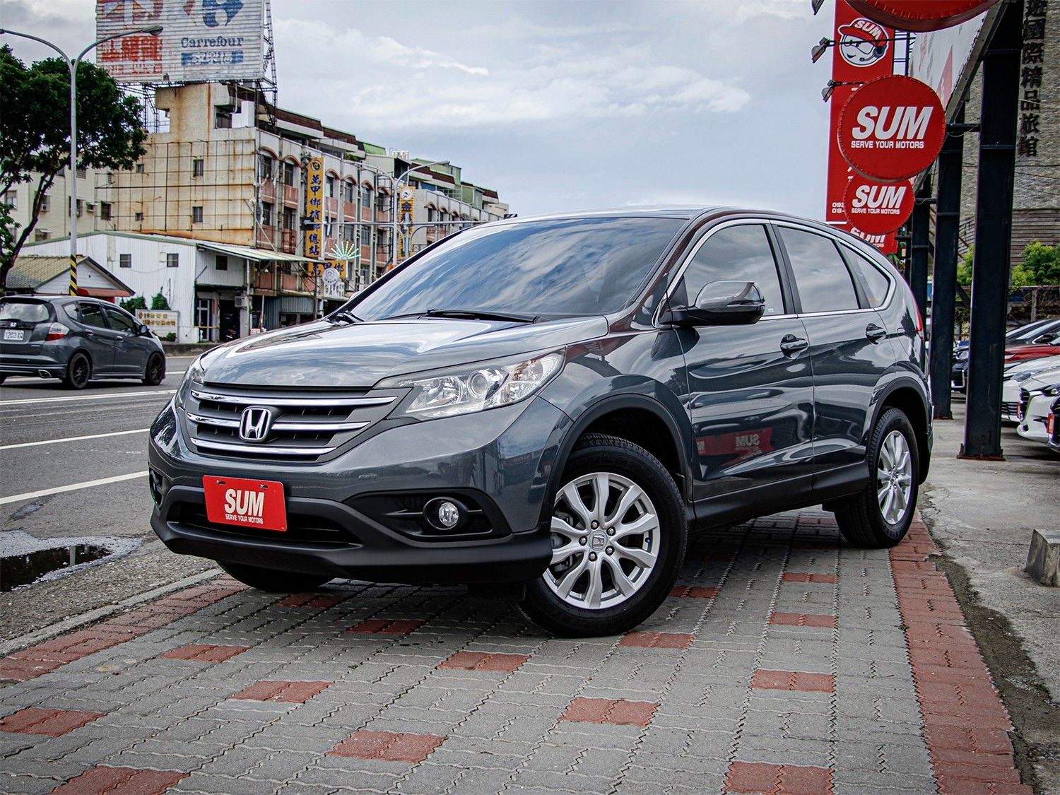 Honda CR-V 2014年二手車 32.8萬 屏東縣-SUM大高屏汽車 | 8891汽車