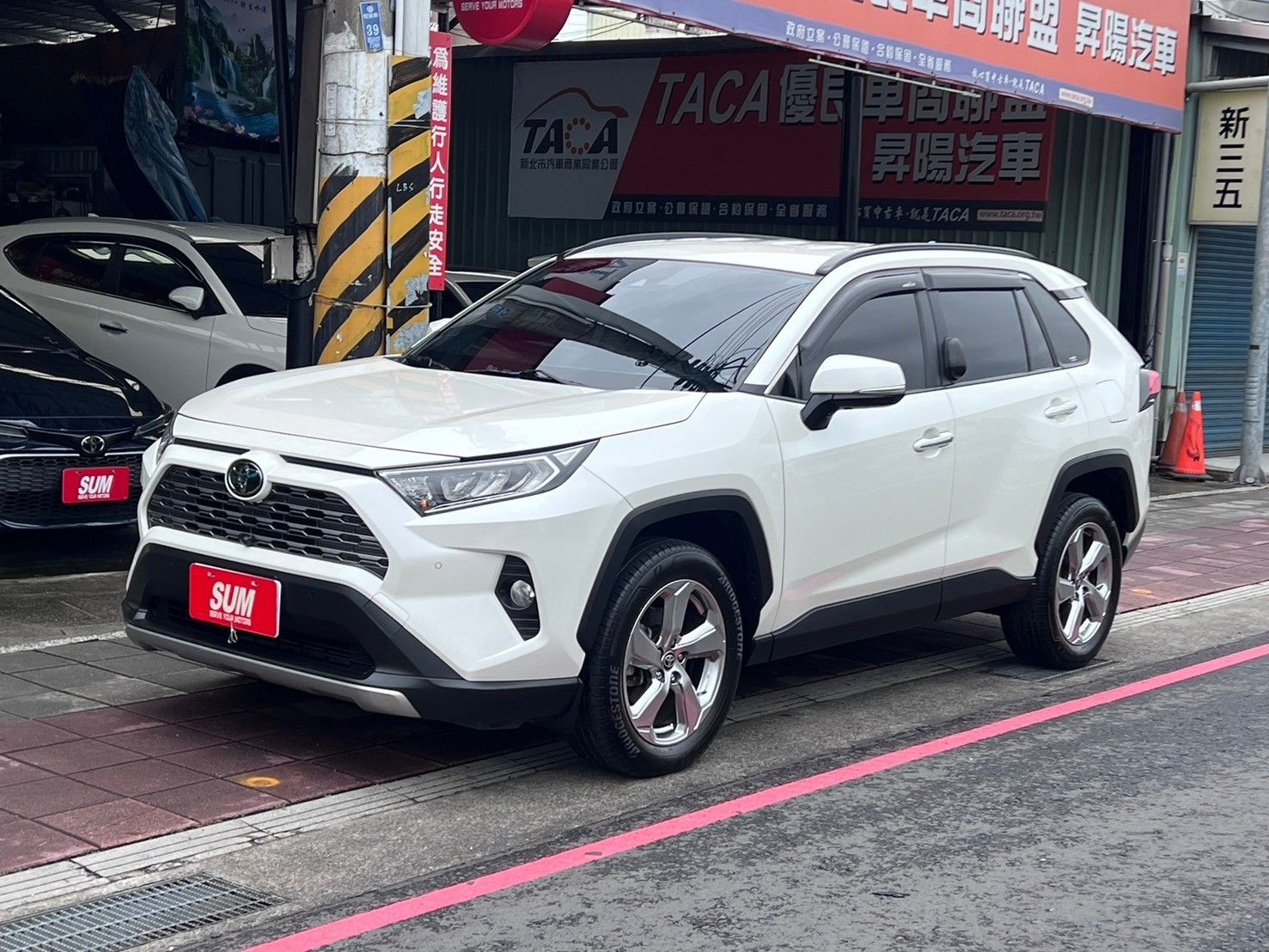嚴選專區 - Toyota RAV4 2020年二手車 83.8萬 新北市-SUM昇陽中古汽車 | 8891汽車