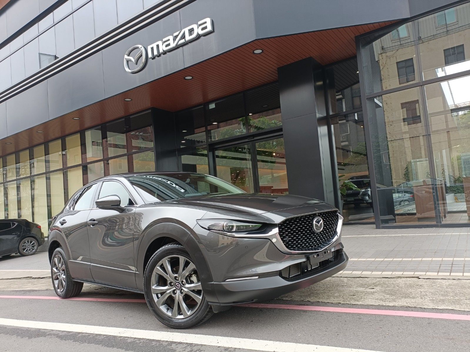 Mazda CX-30 2024年二手車 88.8萬 桃園市-馬自達原廠認證中古車 | 8891汽車