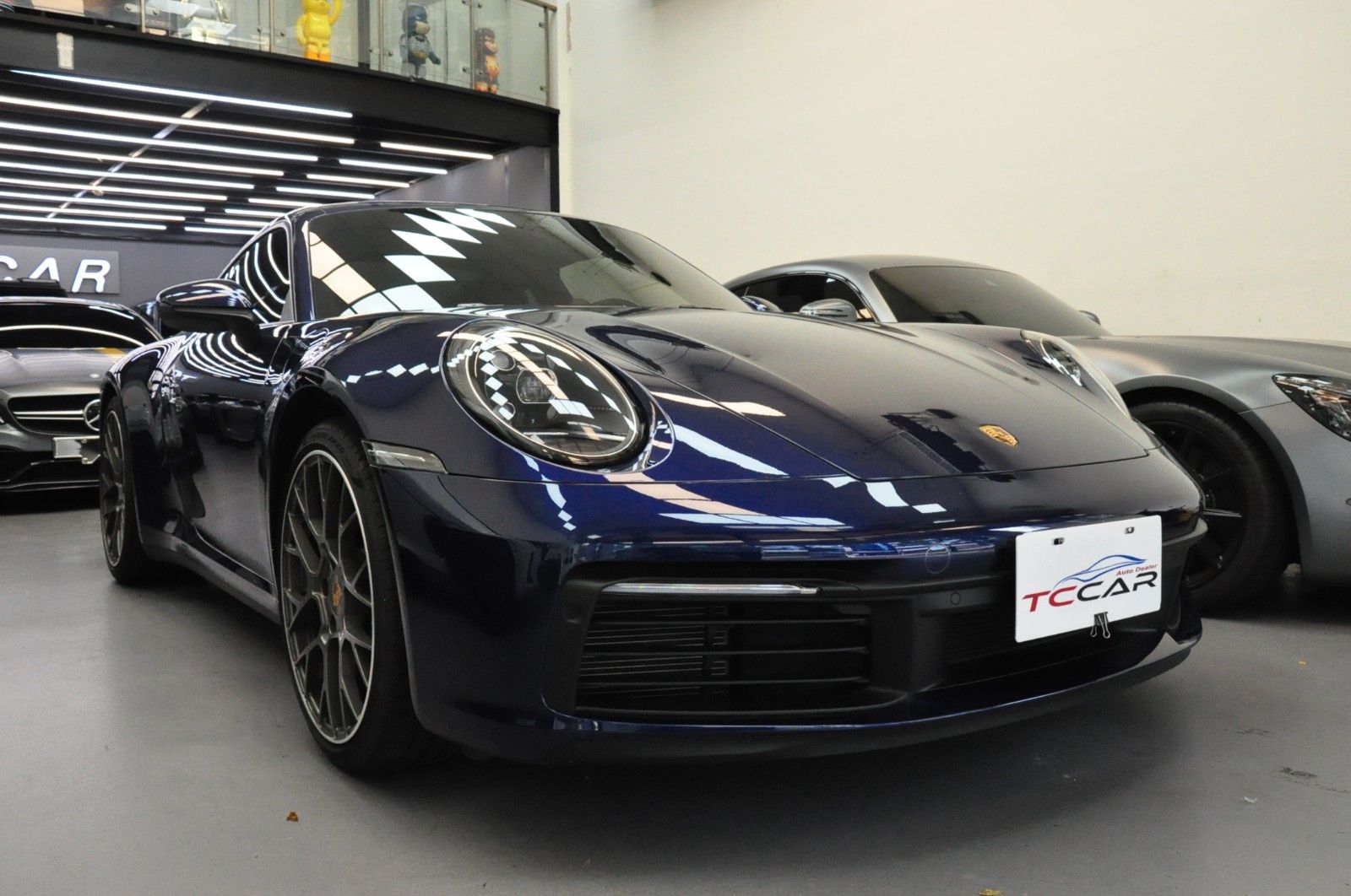 Porsche 911 Carrera 2021年二手車 579.8萬 台北市-TC.CAR | 8891汽車