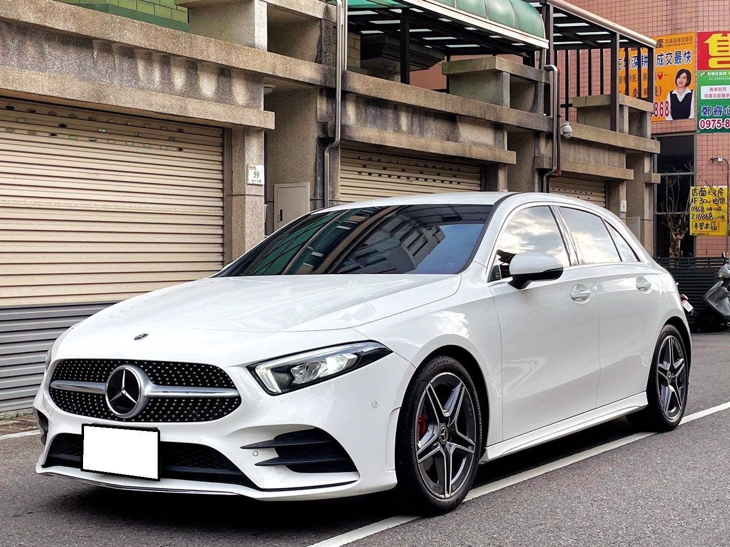 Mercedes-Benz A-Class 2022年二手車 139.0萬 台中市-靖川。車庫 | 8891汽車