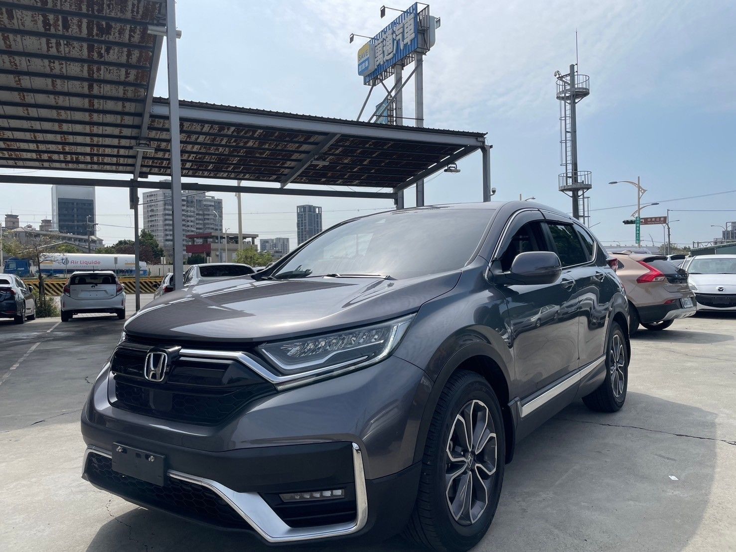 Honda CR-V 2021年二手車 63.8萬 台中市-萬通汽車 SAVE | 8891汽車