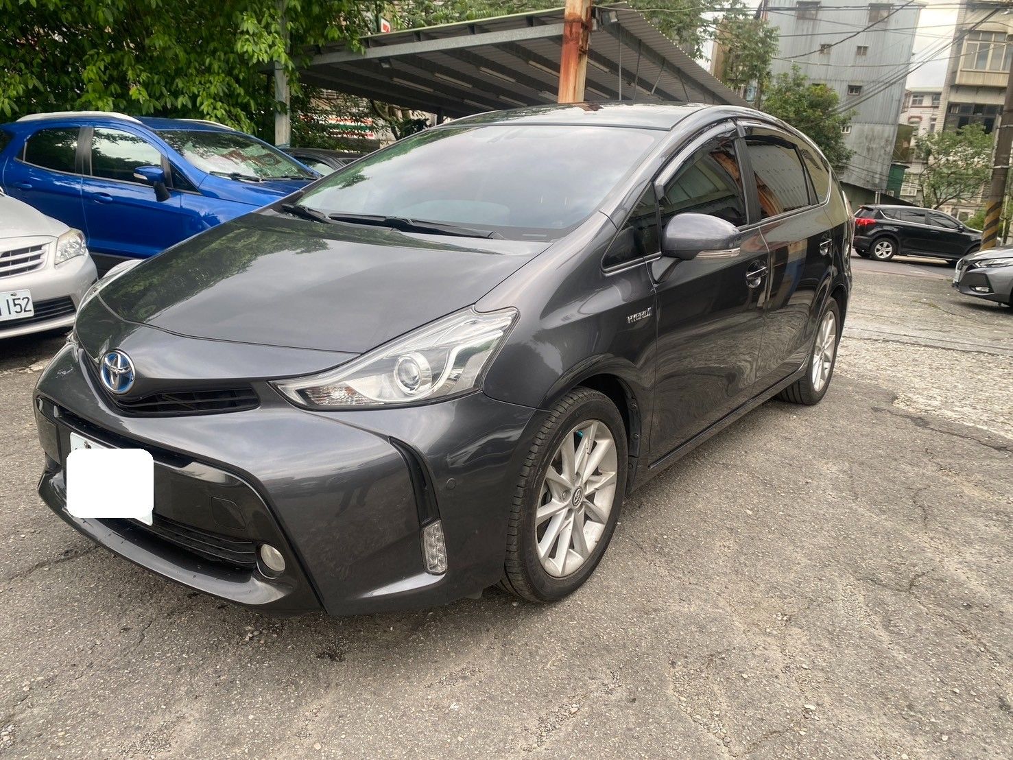 Toyota Prius α 2017年二手車 75.8萬 新北市- | 8891汽車