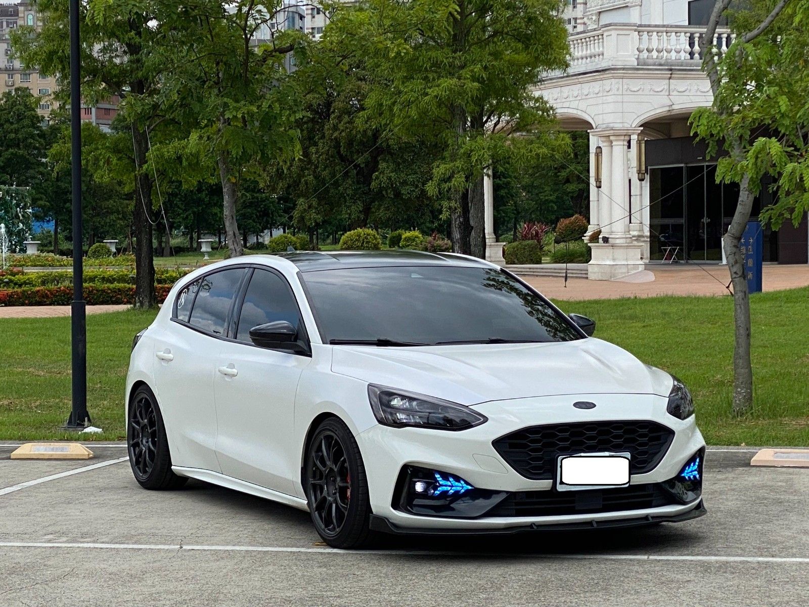 Ford Focus ST Line 2020年二手車 50.8萬 桃園市-熊讚車庫 | 8891汽車