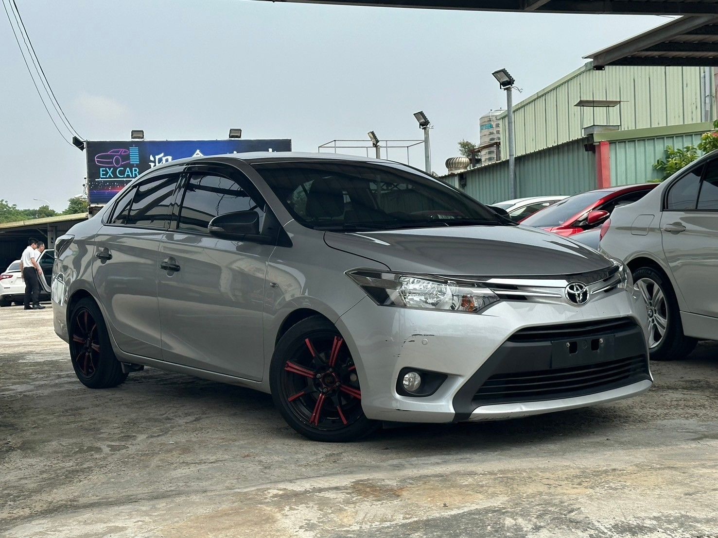 Toyota Vios 2018年二手車 12.8萬 桃園市-宇創車車 | 8891汽車