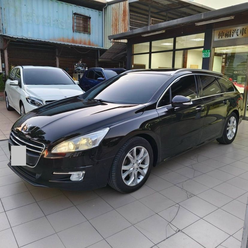 Peugeot 508 2012年二手車 23.8萬 台北市-仲福特選好車 | 8891汽車
