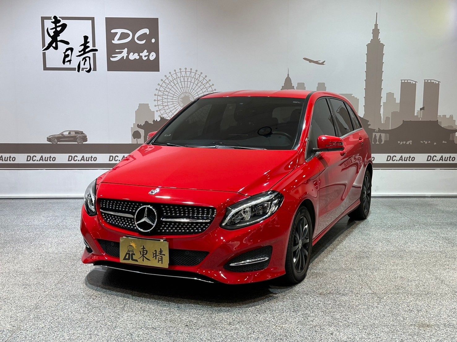 Mercedes-Benz B-Class 2017年二手車 69.8萬 台北市-東晴國際車業 | 8891汽車