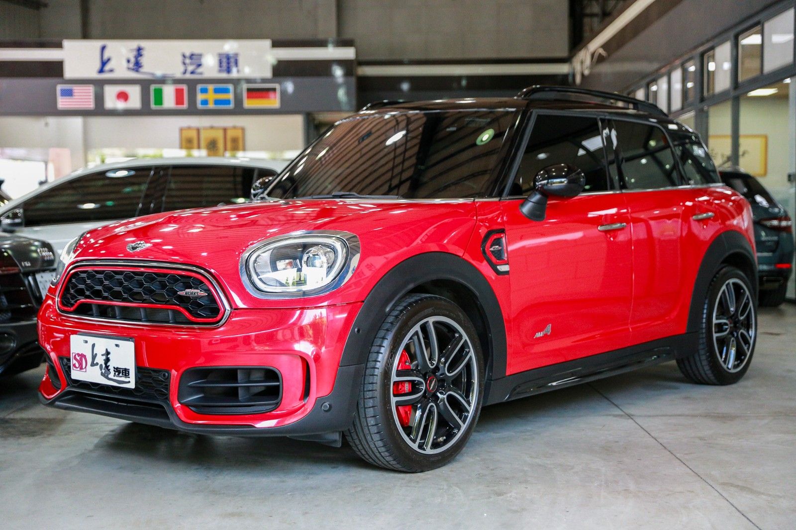 Mini Countryman JCW 2018年二手車 149.0萬 台中市-上達汽車 | 8891汽車