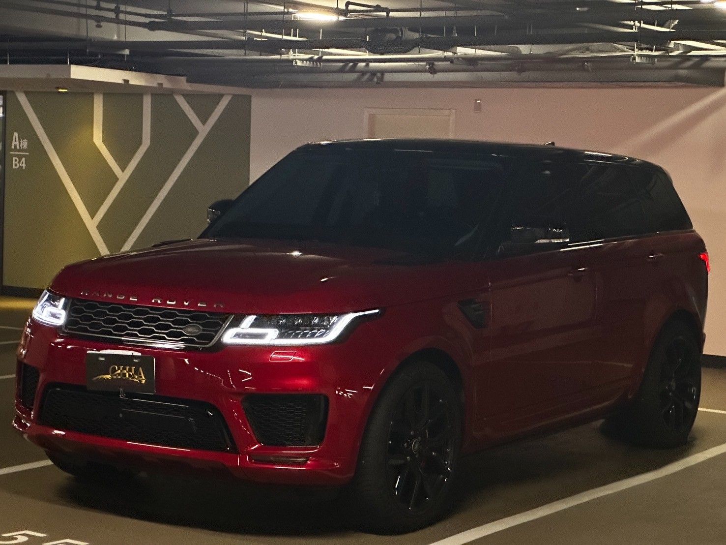 Land Rover Range Rover Sport 2018年二手車 199.8萬 桃園市-雲嘉車業 | 8891汽車