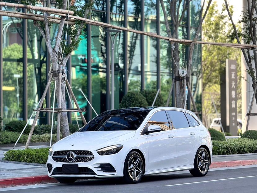 Mercedes-Benz B-Class 2020年二手車 112.8萬 台北市-阿致車庫 | 8891汽車