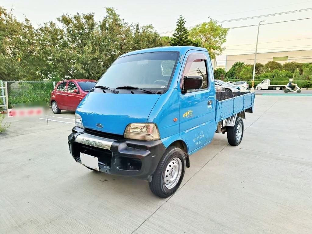 Ford PRZ 2008年二手車 9.8萬 桃園市-汽車商行 | 8891汽車