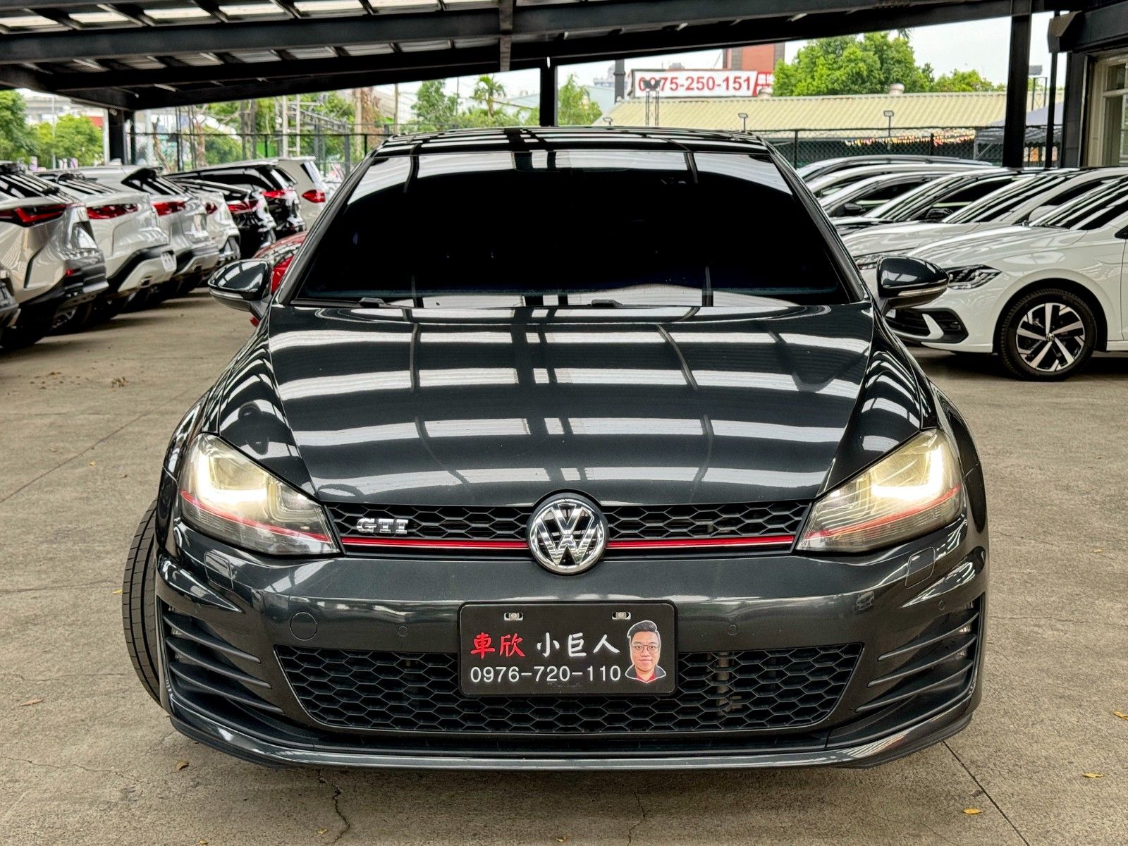 Volkswagen Golf GTI 2017年二手車 56.8萬 桃園市-SUM車欣汽車李裔展 | 8891汽車