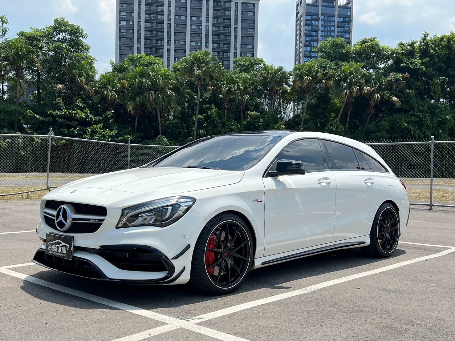 Mercedes-Benz CLA Shooting Brake 2018年二手車 電洽 桃園市-超級8車庫 | 8891汽車