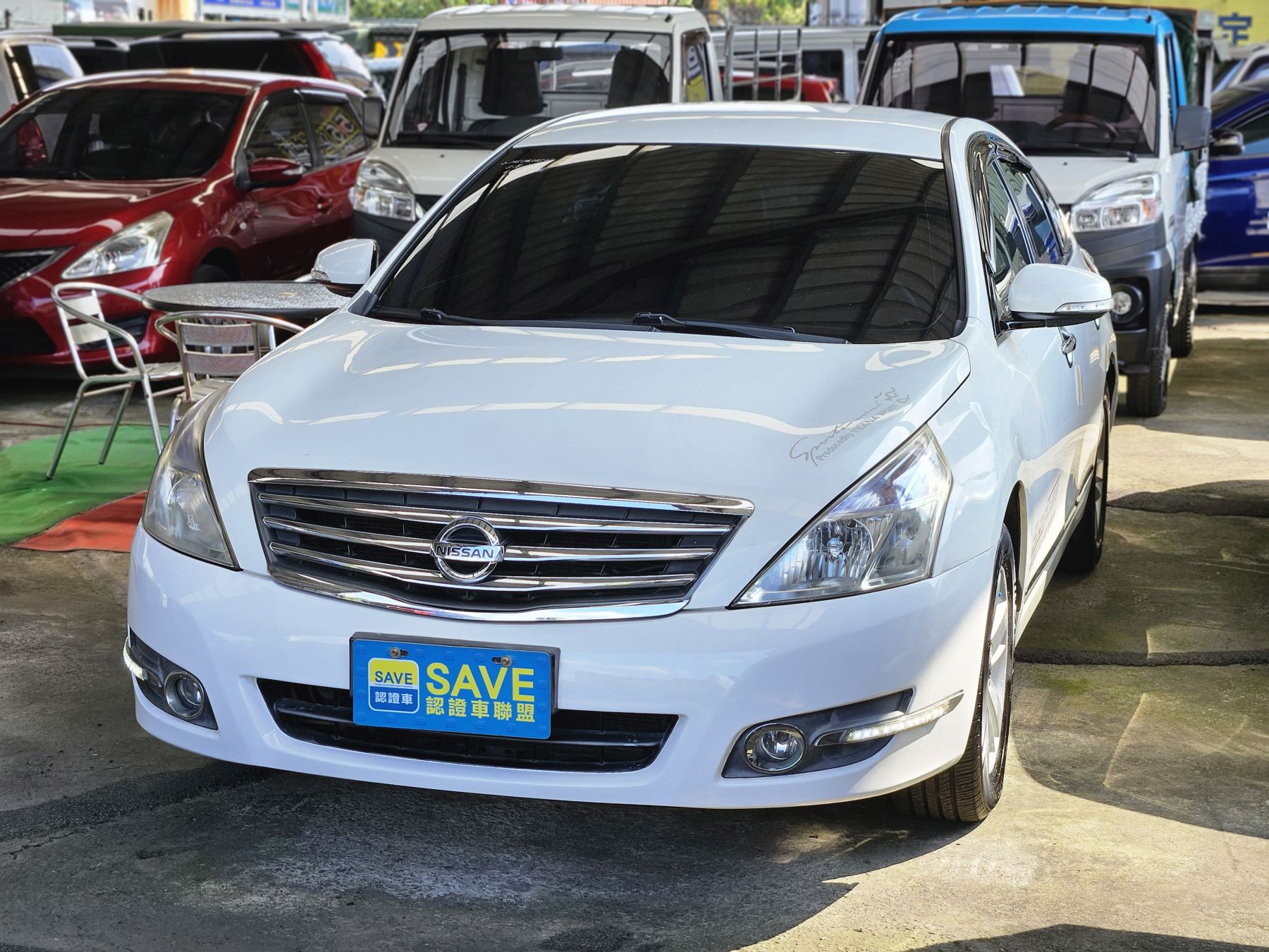 嚴選專區 - Nissan Teana 2014年二手車 15.8萬 桃園市-永將汽車 | 8891汽車