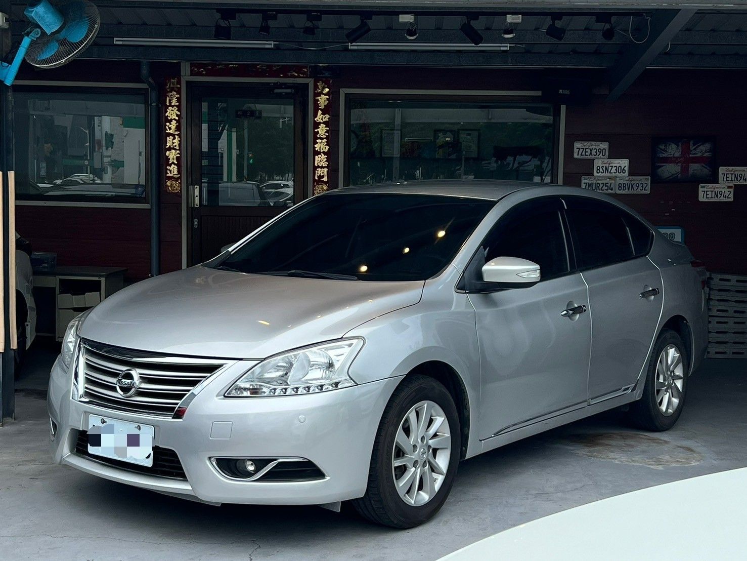 Nissan Sentra 2016年二手車 22.8萬 桃園市-阿銘汽車廣場 | 8891汽車