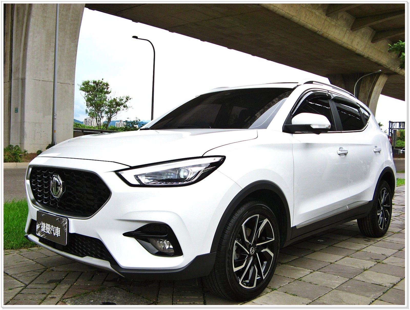 MG ZS 2024年二手車 60.8萬 台中市--保證實價-捷曼汽車 | 8891汽車