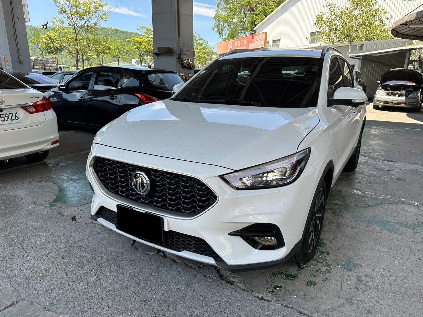 MG ZS 2023年二手車 50.9萬 高雄市-168二手車大盤商 | 8891汽車