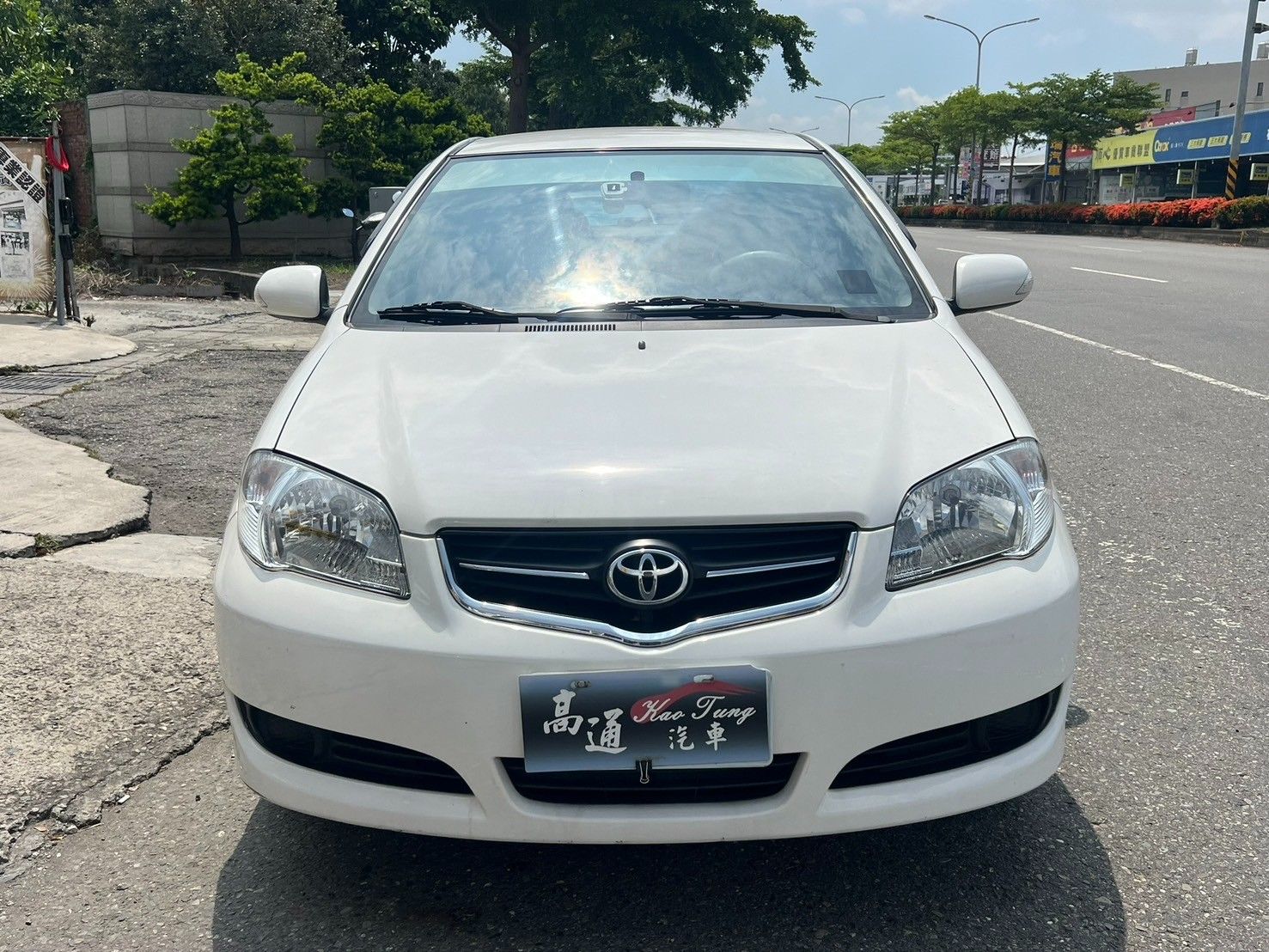 Toyota Vios 2013年二手車 9.8萬 彰化縣-高通汽車(國產部) | 8891汽車