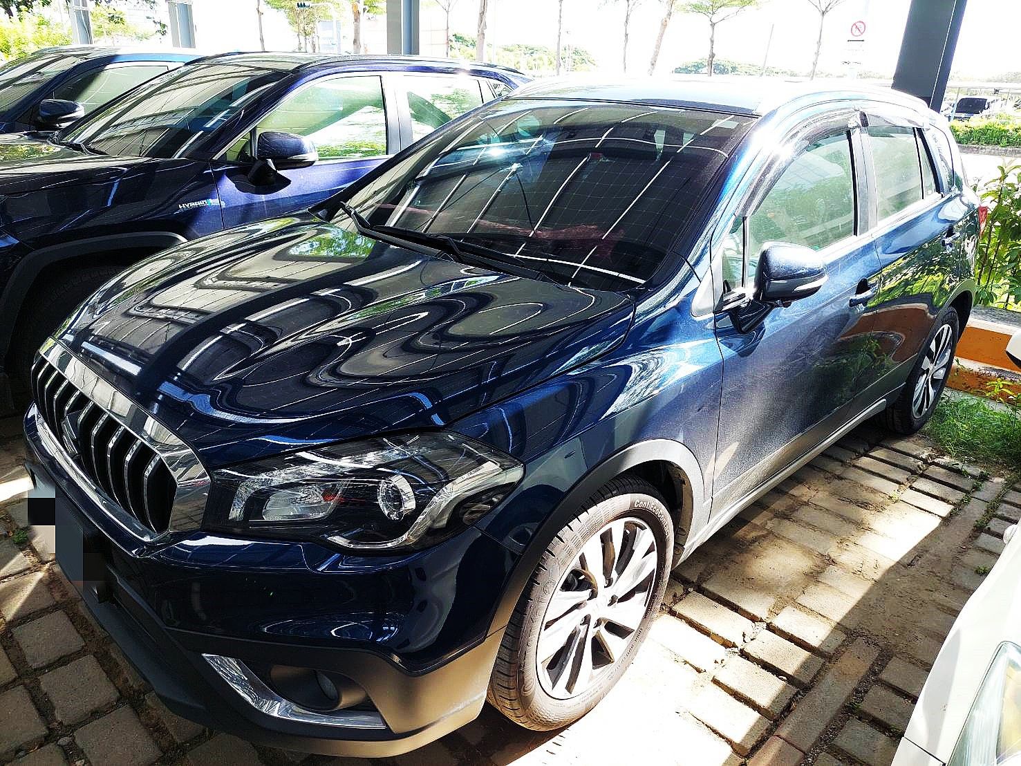 Suzuki SX4 2018年二手車 37.8萬 台南市-三井車多多 | 8891汽車