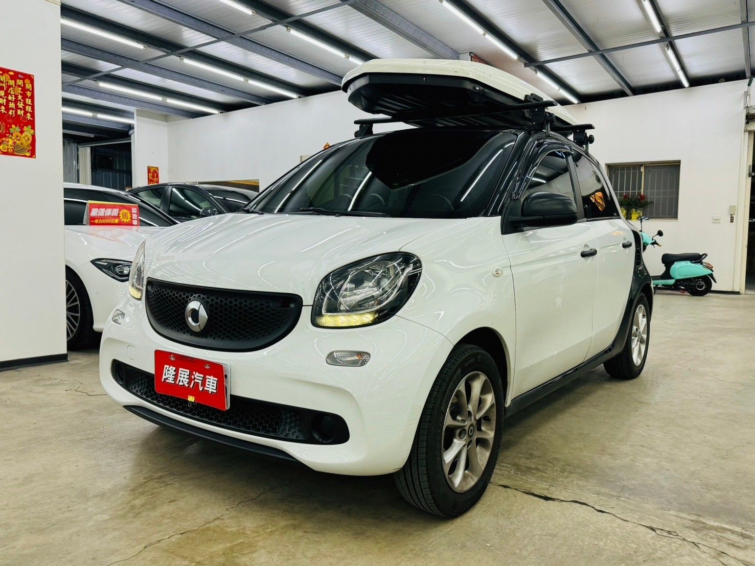 嚴選專區 - Smart Forfour 2017年二手車 36.8萬 台南市-sum隆展汽車 | 8891汽車