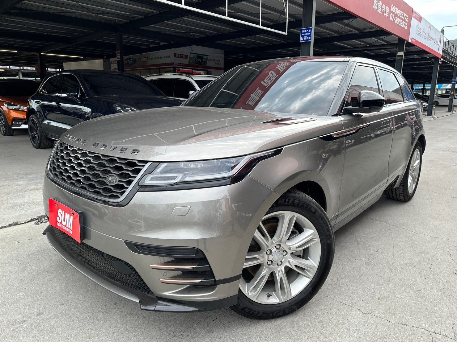 Land Rover Range Rover Velar 2019年二手車 155.0萬 高雄市-聯達汽車商行 | 8891汽車