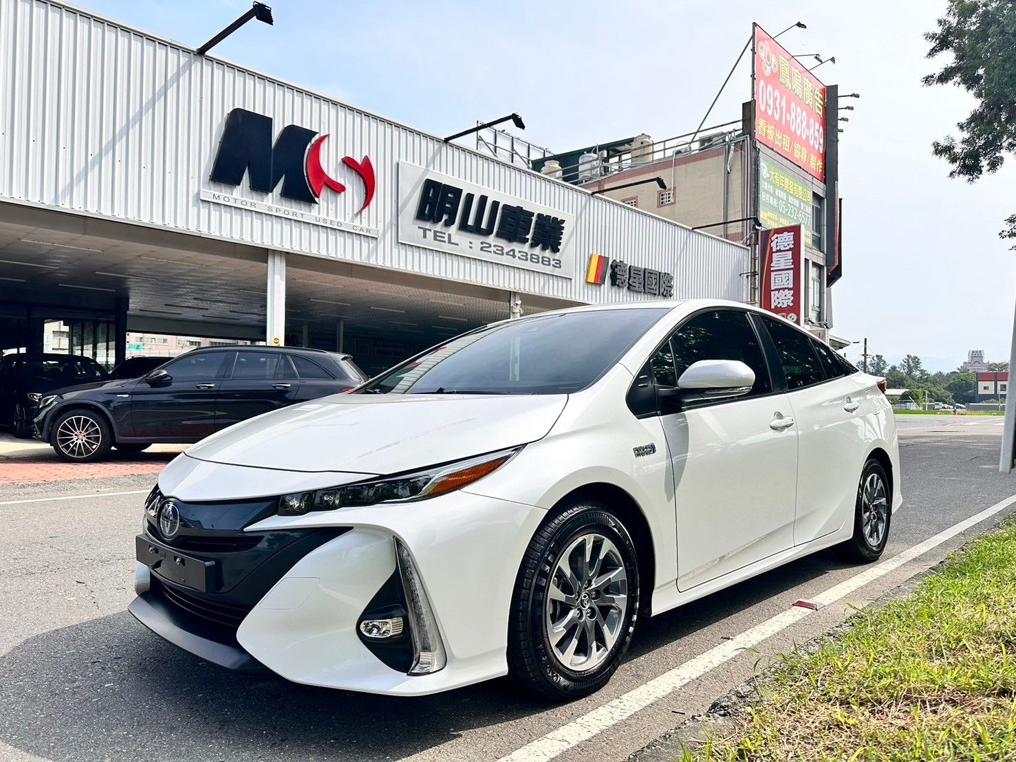 Toyota Prius PHV 2023年二手車 82.0萬 嘉義市-明山車業&德星貿易 | 8891汽車