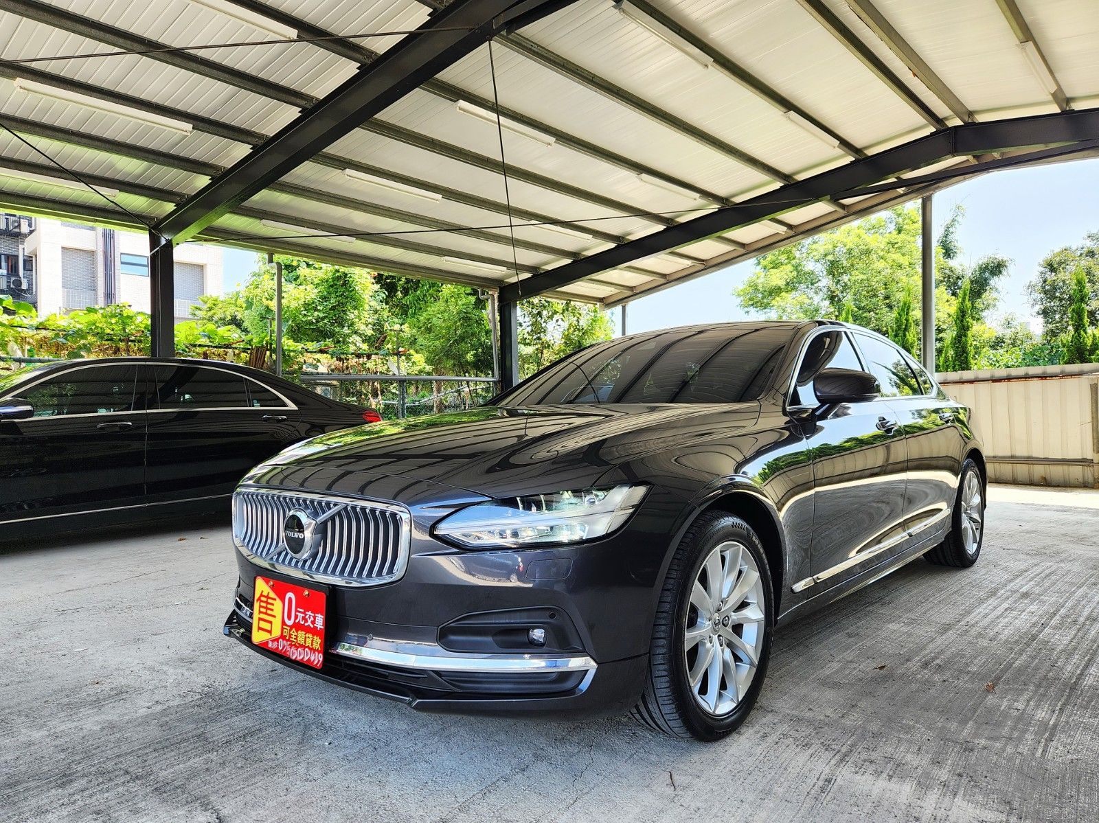 Volvo S90 2021年二手車 123.0萬 桃園市-台新汽車 | 8891汽車