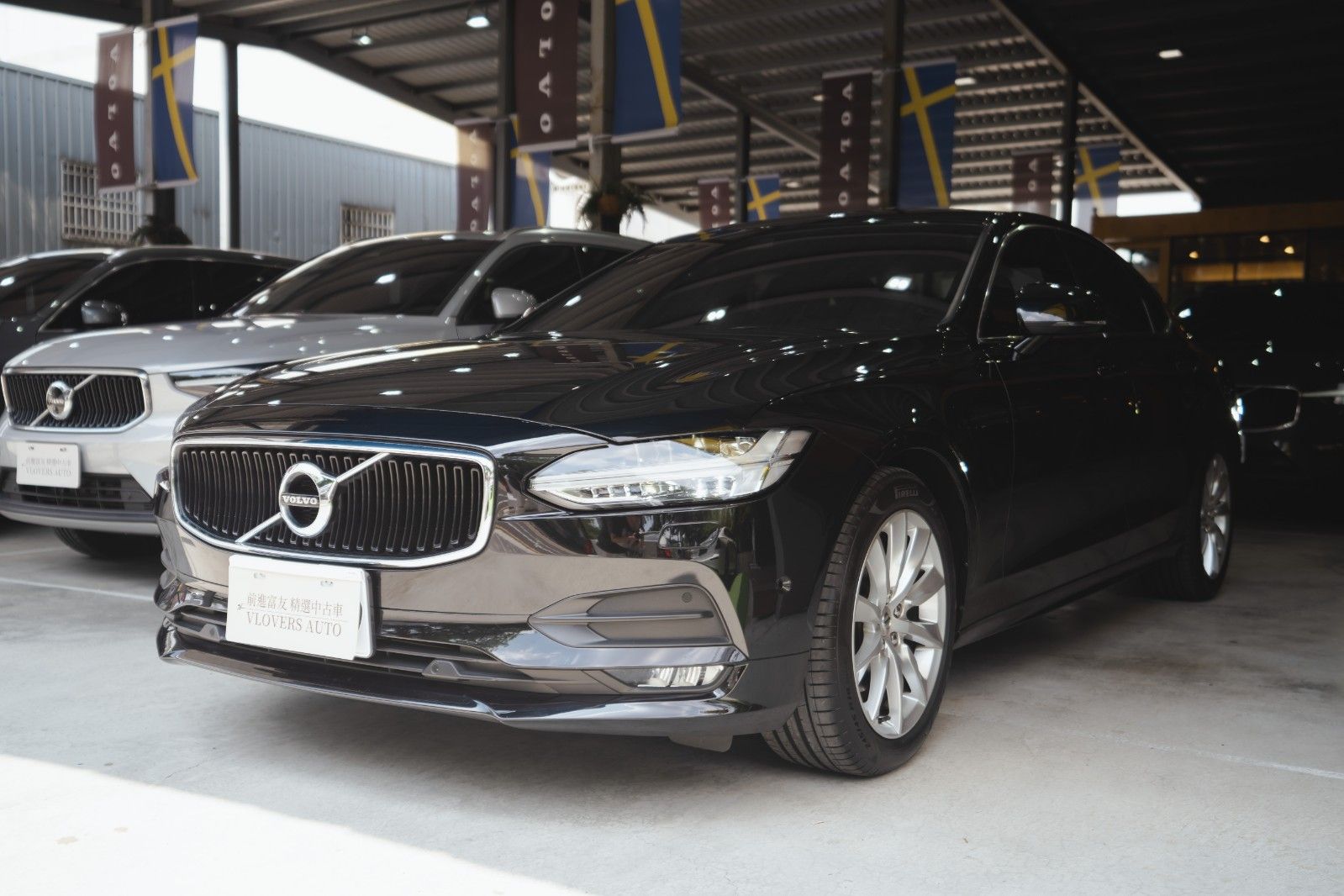 Volvo S90 2020年二手車 95.0萬 台中市-前進富友汽車有限公司 | 8891汽車