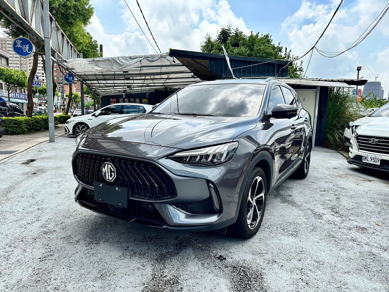 MG HS 2024年二手車 75.8萬 桃園市-宏悅汽車 | 8891汽車