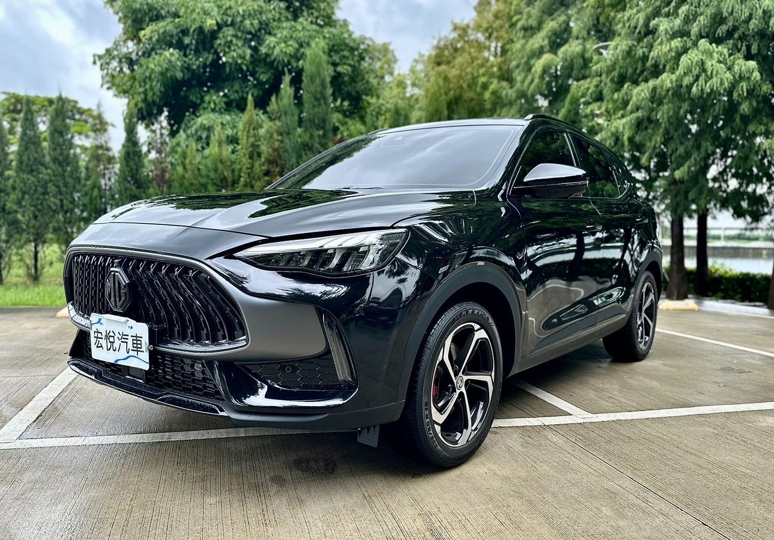 嚴選專區 - MG HS 2024年二手車 83.8萬 桃園市-宏悅汽車 | 8891汽車