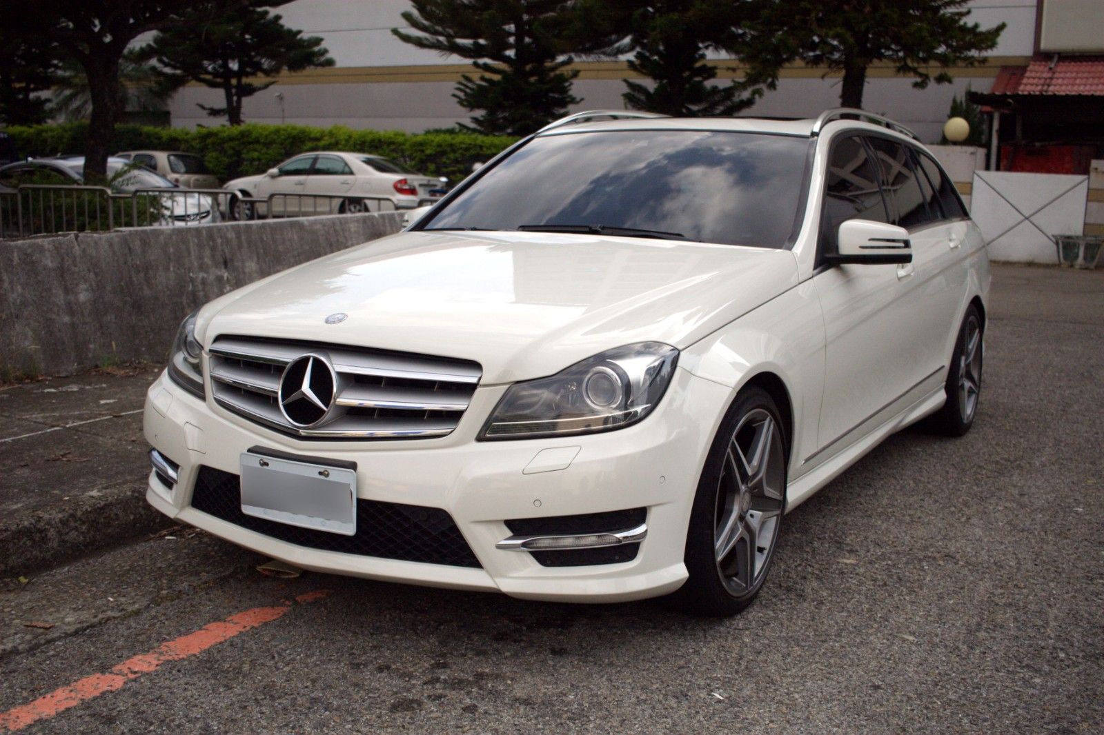 Mercedes-Benz C-Class Estate 2012年二手車 69.8萬 台中市- | 8891汽車