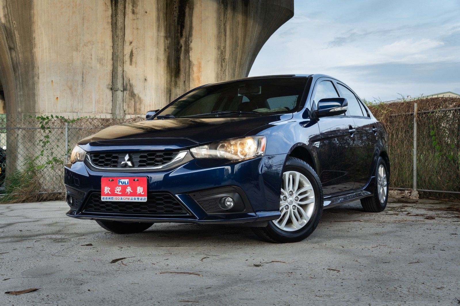 Mitsubishi Lancer Fortis 2015年二手車 16.8萬 台南市-福利汽車台南旗艦店 | 8891汽車