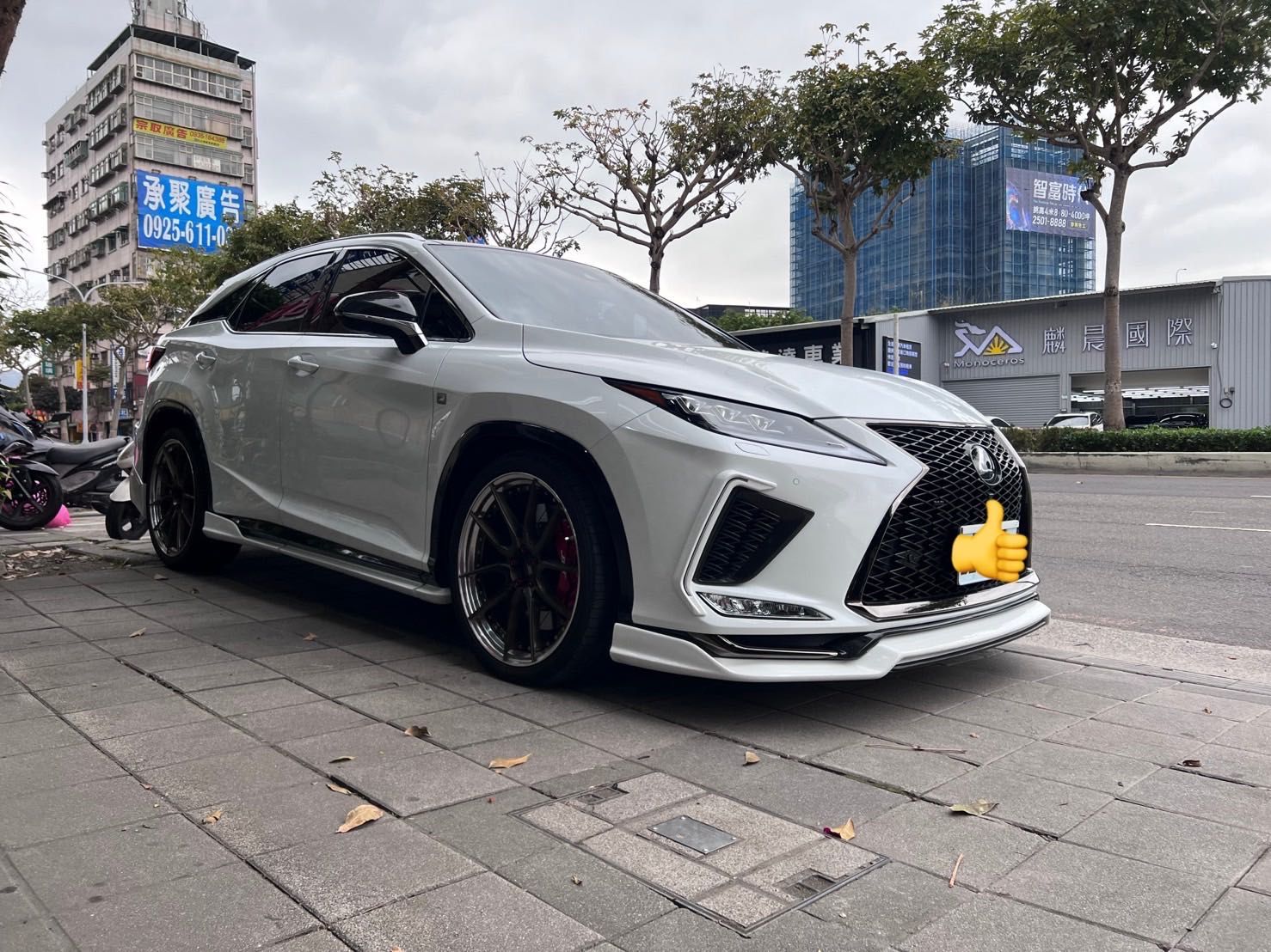 2020年 Lexus RX 7萬公里|苗栗縣