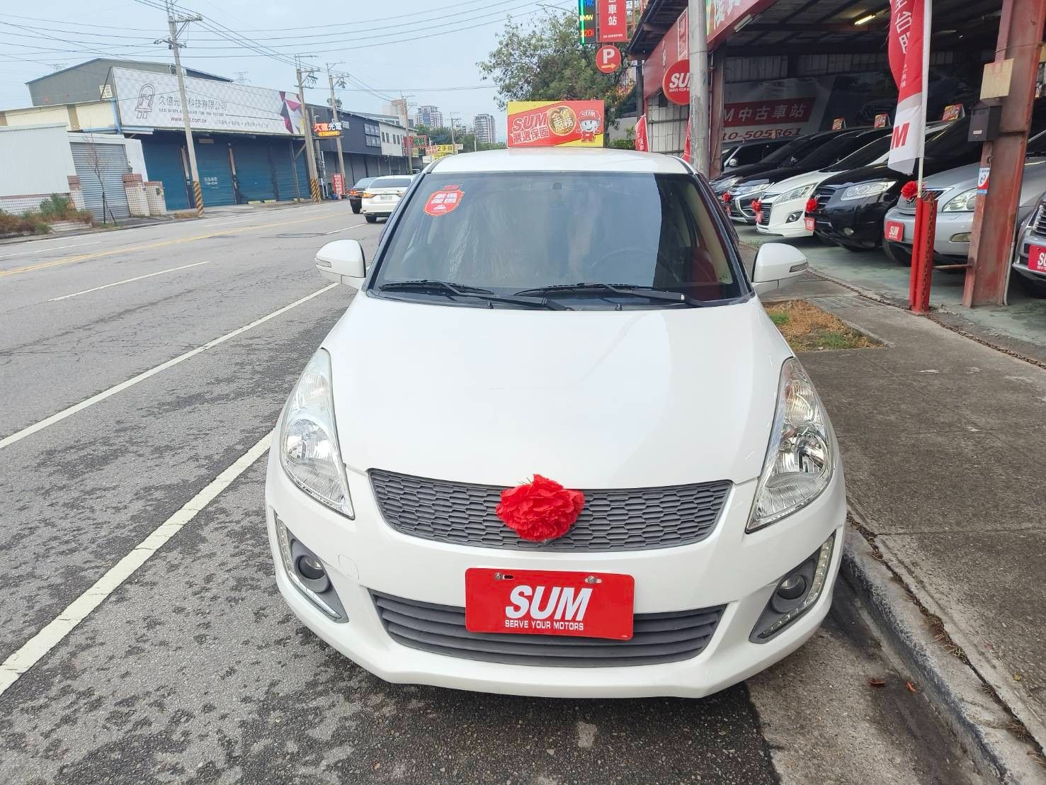 Suzuki Swift 2015年二手車 20.8萬 台中市-SUM中古車站 | 8891汽車