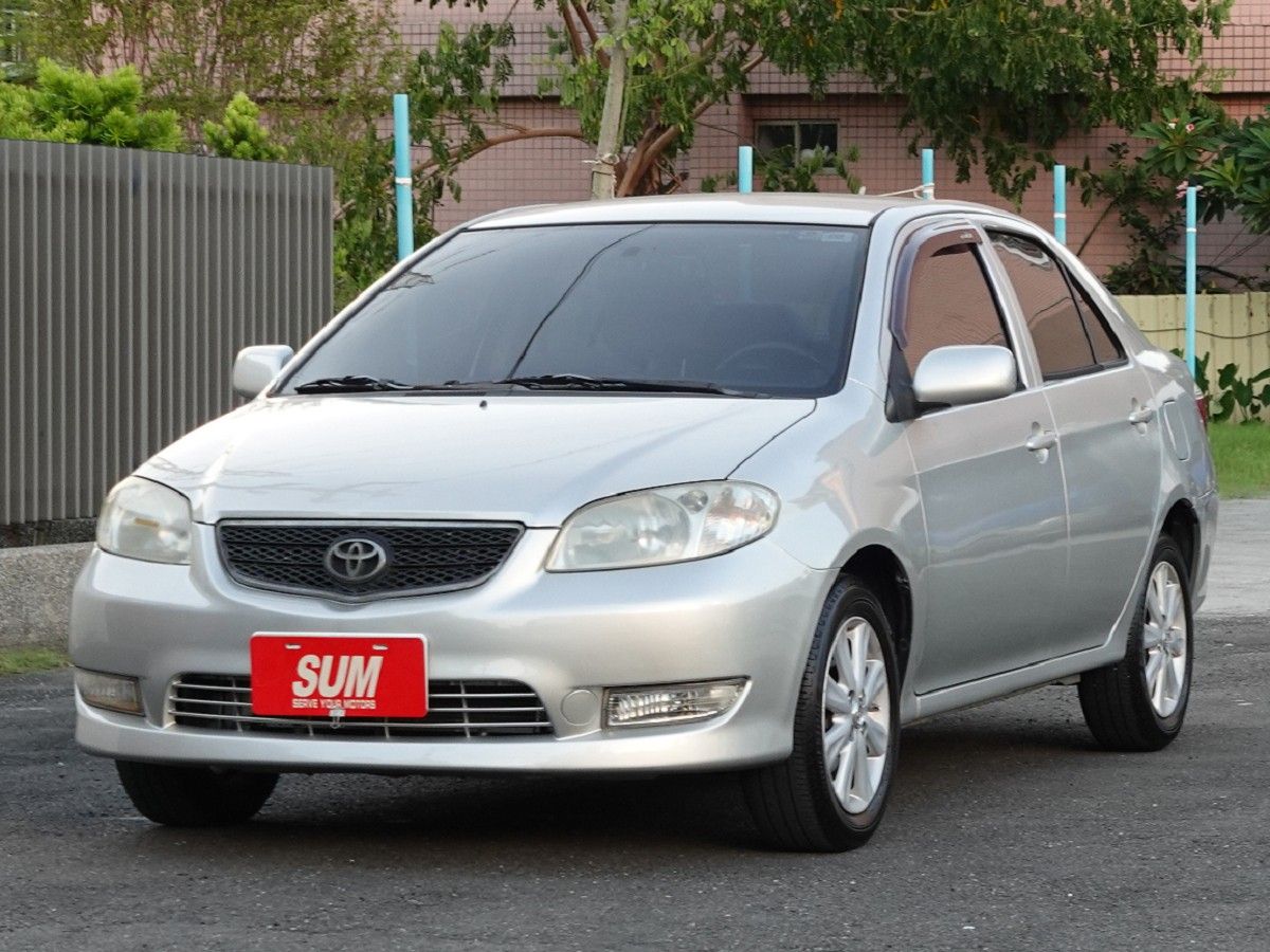 Toyota Vios 2004年二手車 5.8萬 高雄市-SUM吉晉汽車大寮店 | 8891汽車