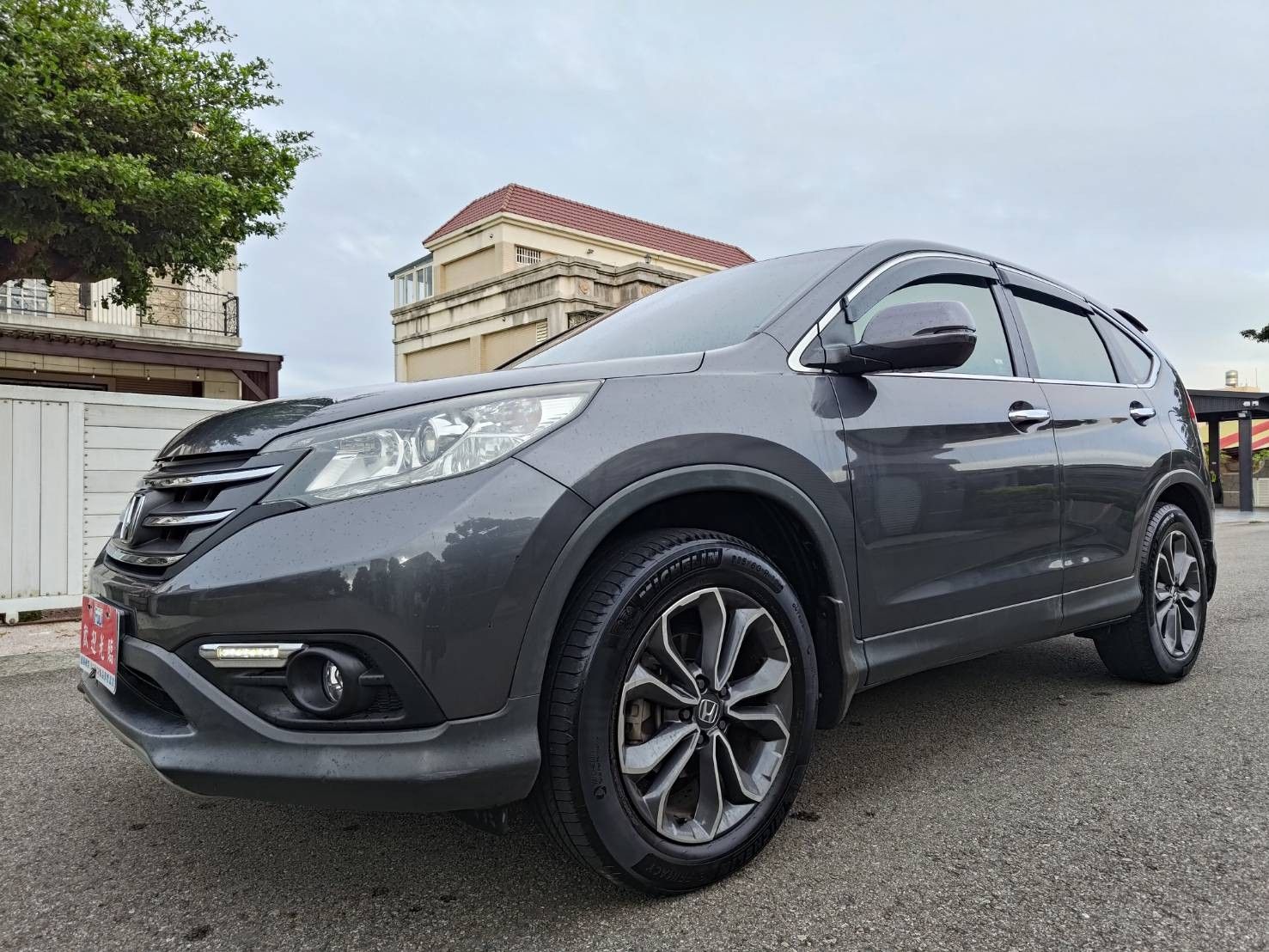 Honda CR-V 2014年二手車 24.8萬 苗栗縣-福利汽車苗栗總店 | 8891汽車