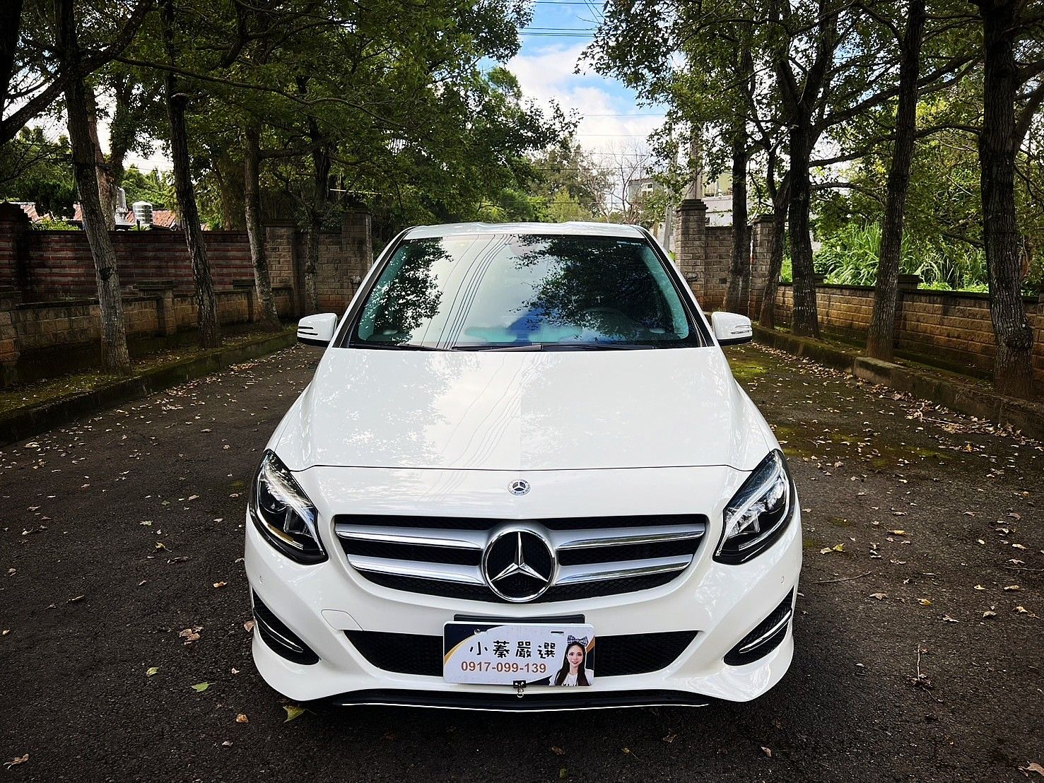 Mercedes-Benz B-Class 2017年二手車 60.8萬 桃園市-藏駒閣新中古車買賣 | 8891汽車